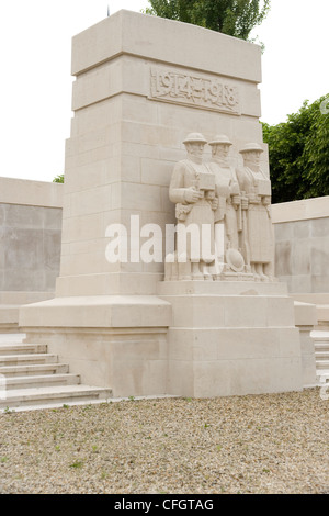 Soissons mémorial aux disparus commémorant la mort de la Première ...