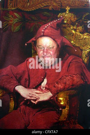 Exposition de l'artiste russe Andrei Budaev's works.Vladimir Poutine ...