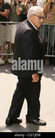 Henry Kissinger, Nancy Kissinger Les funérailles de Brooke Astor au St ...