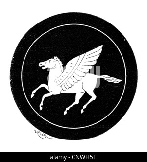 Pégase, le cheval ailé de la mythologie grecque, en vedette dans de ...