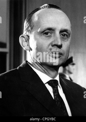 justice, procès, procès d'Auschwitz, 1er procès 1963 - 1965, Francfort ...