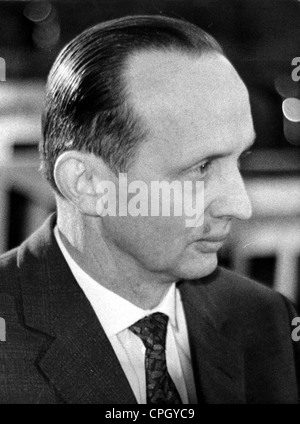 justice, procès, procès d'Auschwitz, 1er procès 1963 - 1965, Francfort ...