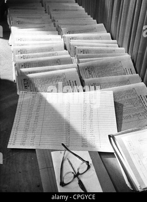 justice, procès, procès d'Auschwitz, 1er procès 1963 - 1965, Francfort ...