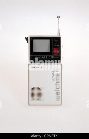 Télévision / broadcast, TV sets, Pocket TV Set Sinclair microvision ...