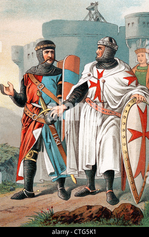 L'Épée Bouclier Médiéval en forme de croix croix croisades noblesse d ...