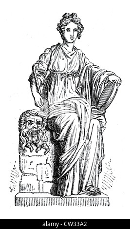 Les trois grâces de la mythologie grecque : Thalia déesse des ...