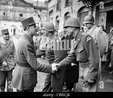Le général Alexander M. Patch Photo Stock - Alamy