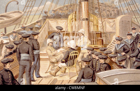 Madagascar, colonisation, illustration Photo Stock - Alamy