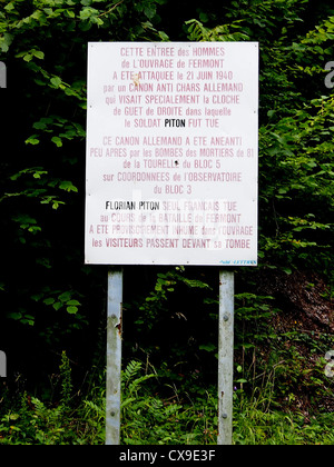 Fort de Fermont et son musée - Ouvrage Fermont, 88mm FLAK 36 Photo ...