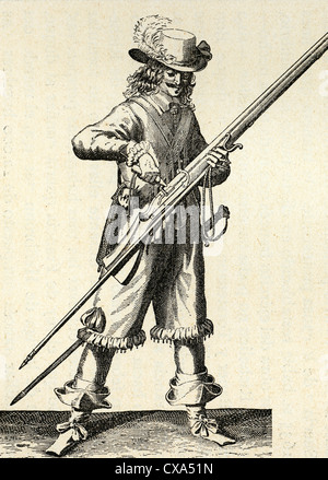 La France. Armée du 18e siècle. De l'infanterie mousquetaire de Louis ...
