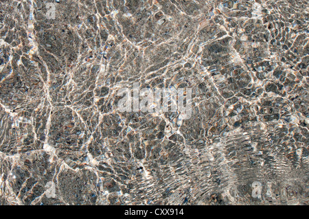 Schéma de réflexion et réfraction des vagues de l'eau de mer sur la ...