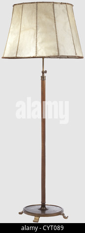 Adolf Hitler - une lampe standard de la Neue Reichskanzlei Berlin conçu ...