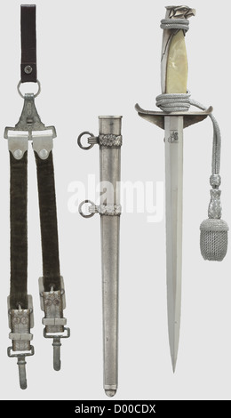 Un modèle 39 poignard pour les fonctionnaires avec cintre et portepee ...