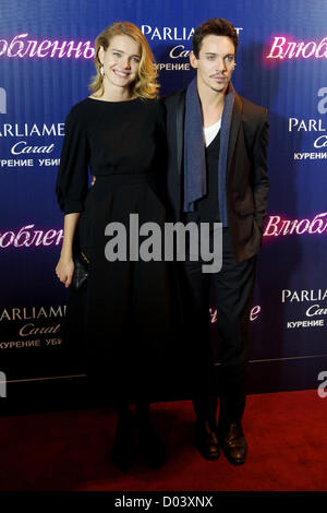 La mannequin russe Natalia Vodianova (Vodyanova) participe à la Semaine ...