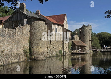 France, Vendée (85), les Epesses, Parc du Puy du fou, spectacle le Bal ...