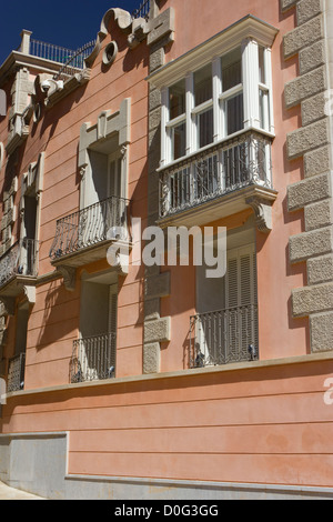 Centre-ville de Carthagène dans la région de Murcie d'Espagne Photo ...