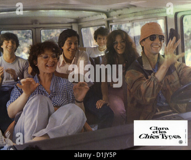 Clara et les chics types, aka : Clara und die tollen, Frankreich 1981 ...