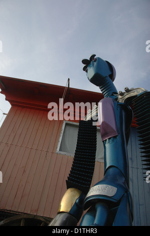 Santarcangelo di Romagna (Rimini, Italie), la sculpture de la société ...