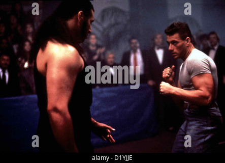 Abdel Qissi, Jean-Claude Van Damme Der Kampf zwischen Attila (Abdel ...