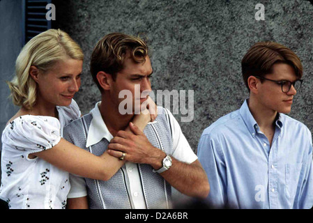 Der Talentierte Monsieur Ripley talentueux Mr Ripley, Matt Damon, Jude Law, Gwyneth Paltrow ...