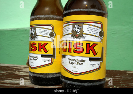 Malte, la bière Cisk, de Malte, et très belle aussi !. Brassée à Malte ...