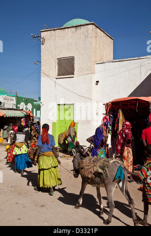 Éthiopie - Harar Jugol, une ville fortifiée (un site du patrimoine ...