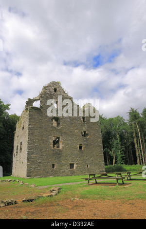 Sorbie, Dumfries et Galloway, Royaume-Uni, Écosse, N 54 47' 30'', W 4 ...