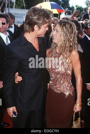 (Dpa) - beau gosse d'Hollywood Brad Pitt et de sa fiancée Jennifer ...