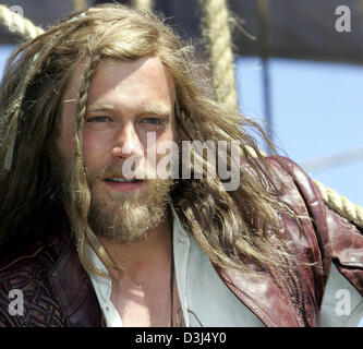 (Afp) - L'Acteur Ken Duken comme Stoertebeker (L), Jochen Nickel comme ...