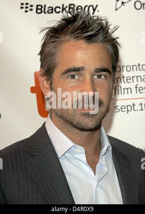 L'acteur irlandais Colin Farrell arrive pour la première de son nouveau ...