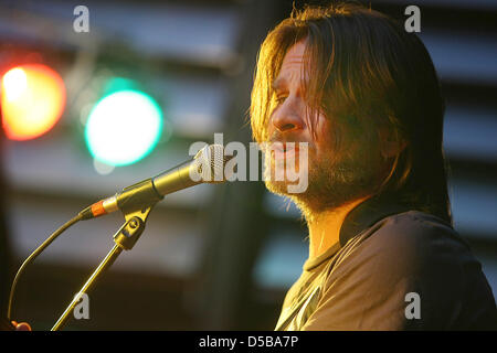 Chanteur écossais Ray Wilson, ancien chanteur de Stiltskin et Genesis ...