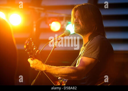 Chanteur écossais Ray Wilson, ancien chanteur de Stiltskin et Genesis ...