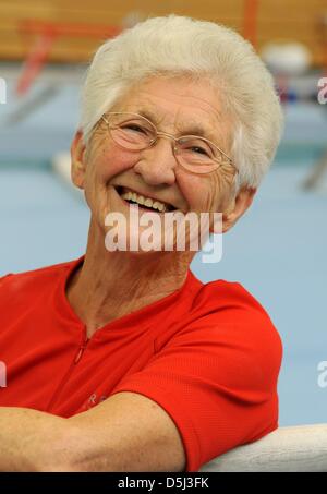 86 ans, Johanna Quaas, la plus ancienne gymnaste du monde, est ...