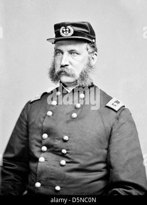 Le général John G. Foster est un officier de l'armée de l'Union pendant ...