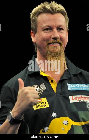 McCoys - fléchettes fléchettes Premier League - Stade Motorpoint Arena ...