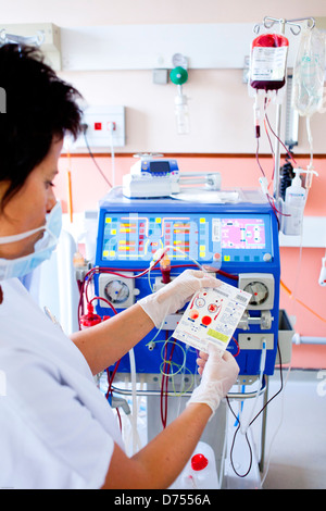 L'anémie transfusion hémodialyse Patients ici carte utilisée CUPT ...