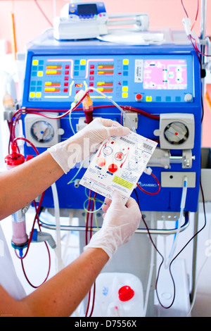 L'anémie transfusion hémodialyse Patients ici carte utilisée CUPT ...