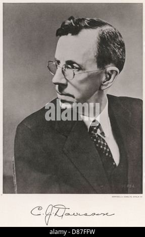 Clinton Joseph Davisson (1881-1958), était un physicien américain qui a ...