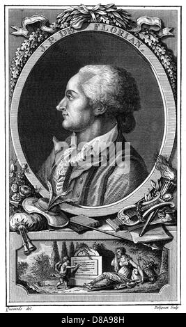 Jean-Pierre Claris de Florian, 1755 - 1794, un poète et écrivain ...