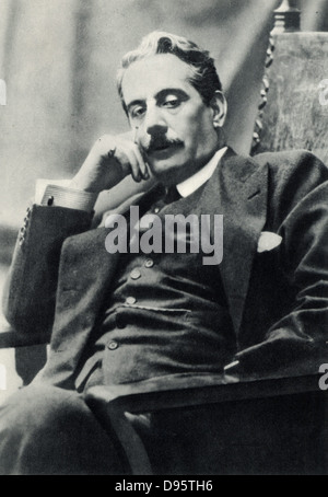 Giacomo Puccini (1727-1759), compositeur d'opéra italien, Portrait ...