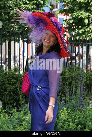 Ascot, Berkshire, Royaume-Uni. 21 juin 2025. Francesca Altoft ...