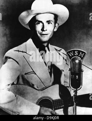HANK WILLIAMS (1923-1953) musicien Country & Western en 1951 Photo ...