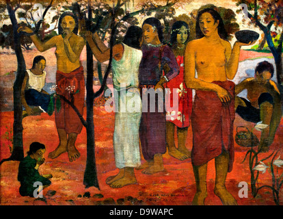 Nave Nave Mahana 1896 Paul Gauguin 1848-1903 France Photo Stock - Alamy