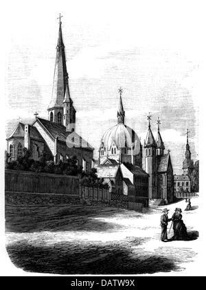 Géographie / billet, de la Norvège, Oslo, Musée Historique, vue de l ...