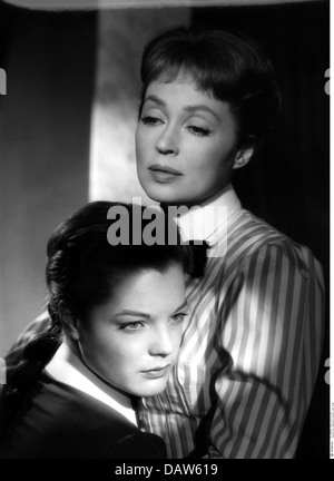 Film, "aedchen en uniforme" (jeunes filles en uniforme), la BRD / FRA ...