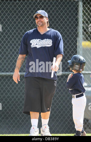 Kevin Federline, son fils Sean Preston Federline et sa petite amie ...
