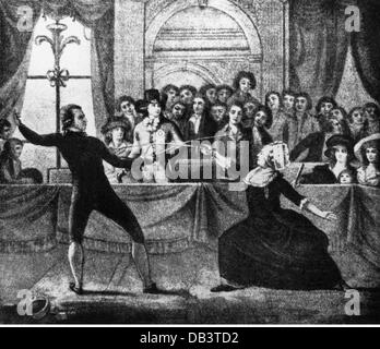 Eon de Beaumont, Charles d', 5.10.1728 - 21.5.1810, officier et ...