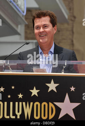 Simon Fuller à la Hollywood Walk of Fame pour Simon Fuller, créateur de ...