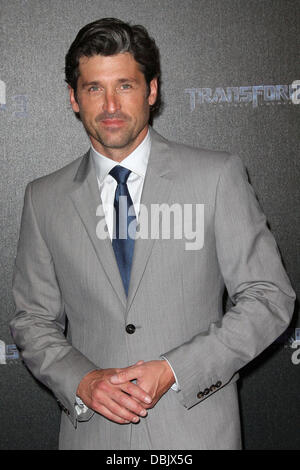 Patrick Dempsey La premiere française de 'Transformers 3' au Grand Rex ...