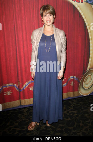 Nicole Feld Los Angeles premiere de "pleine", présenté par le cirque ...